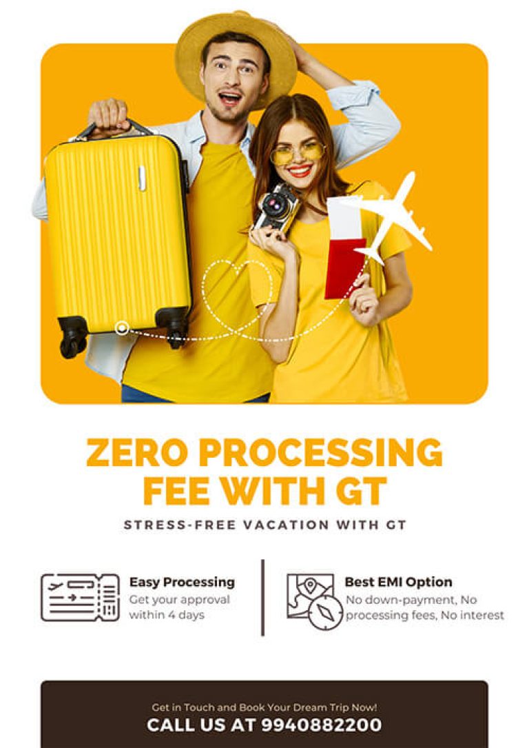 No.1 Travel Agency in South India | GT Holidays