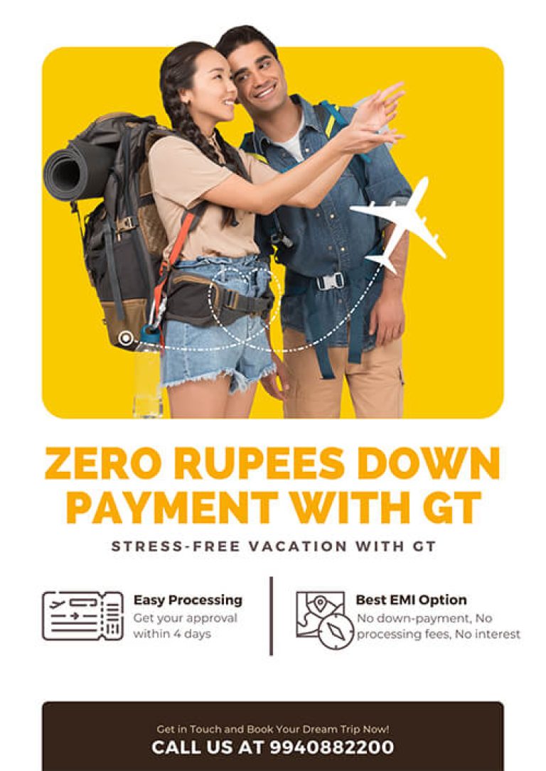 No.1 Travel Agency in South India | GT Holidays