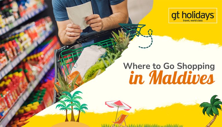 5 Places in Maldives Famous for Shopping