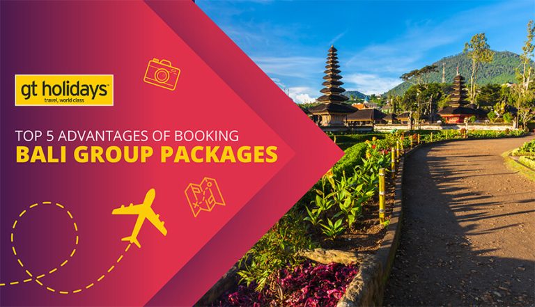 Advantages of Bali Group Tour Package