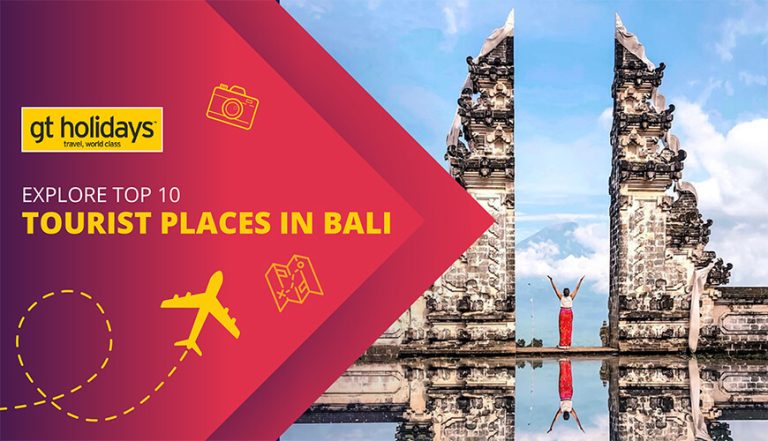 Top 10 Tourist Places in Bali