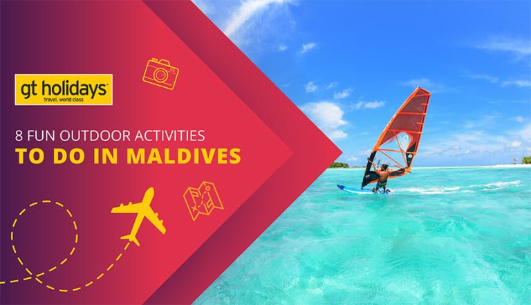 What Outdoor Activities in Maldives Are Fun to Do?