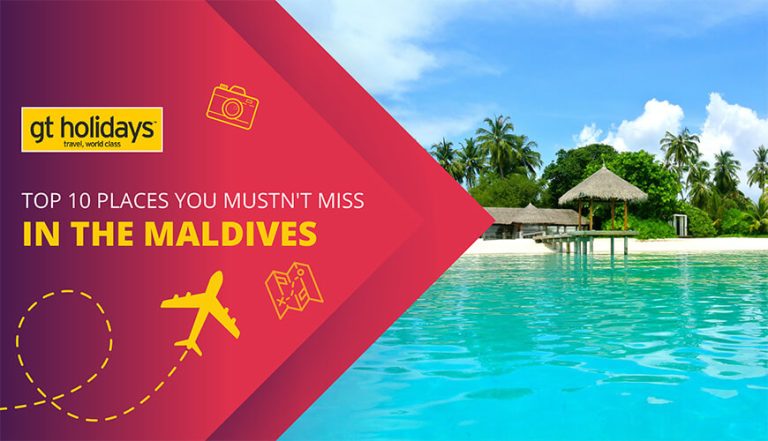 Top 10 Places to Visit in Maldives