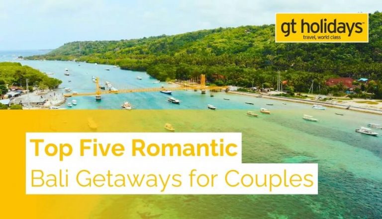 Topmost Romantic Bali Getaways For Couples
